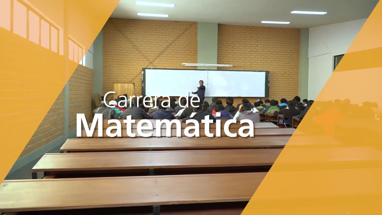 Carrera de Matemática - YouTube