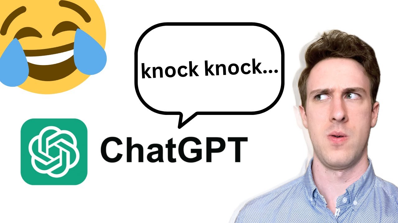 I Challenged AI to Make Me Laugh...Big Mistake (You Laugh You Lose ...