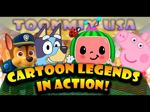 Top 4 Cartoon Heroes You NEED to Know in 2025! ⚡🎭 - YouTube