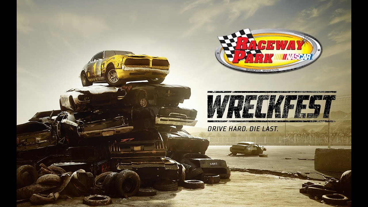 Raceway Park (Shakopee, MN) on Wreckfest - YouTube