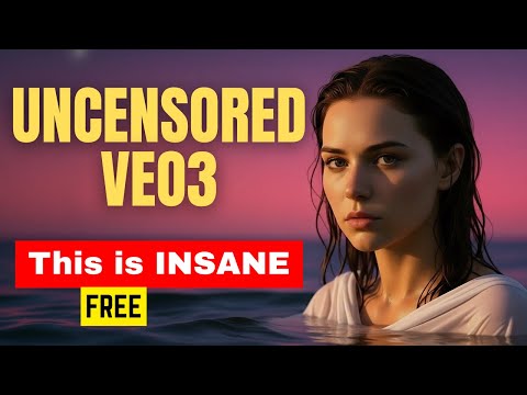 Make UNCENSORED Ai Videos & Images For FREE