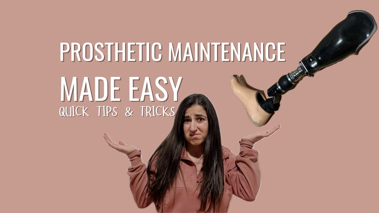 Simple Tricks To Make Your Prosthetic Last 3x Longer 🦿 - YouTube