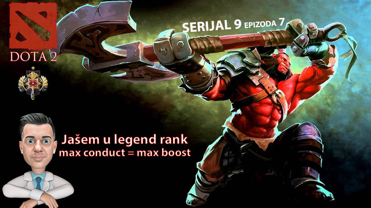️ DOTA 2 live ranked roles l S9 E07 l Jašem u legend rank. Max conduct ...