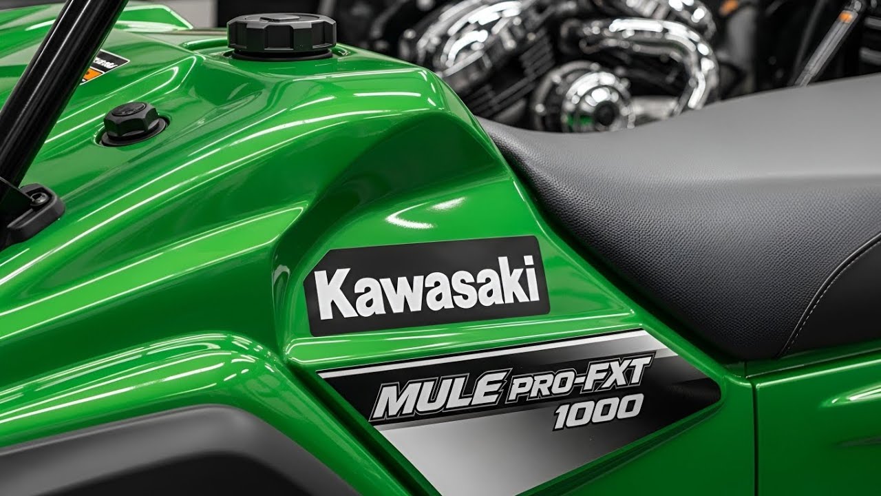 2026 Kawasaki MULE PRO-FXT 1000 Ranch Edition $20,999 | Winch, Leather ...