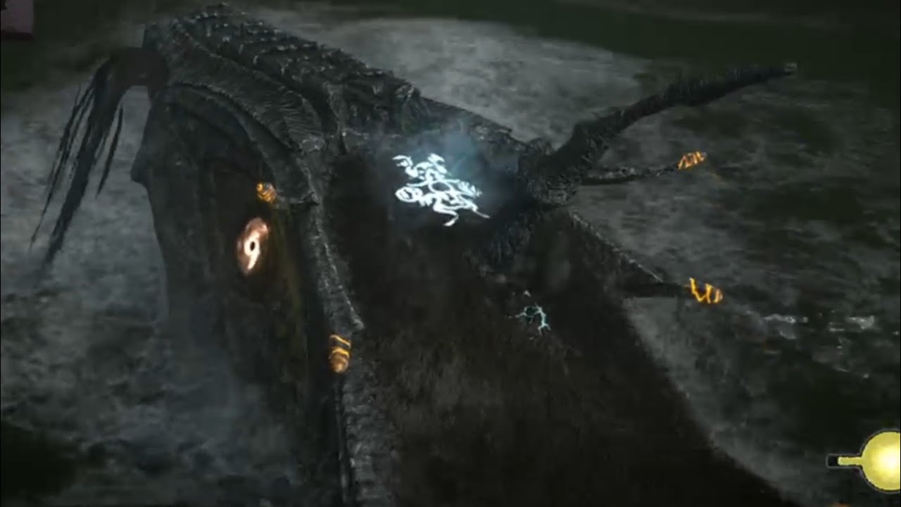 Greybeard and The Water Snake - Shadow of the Colossus - Part 4 - YouTube