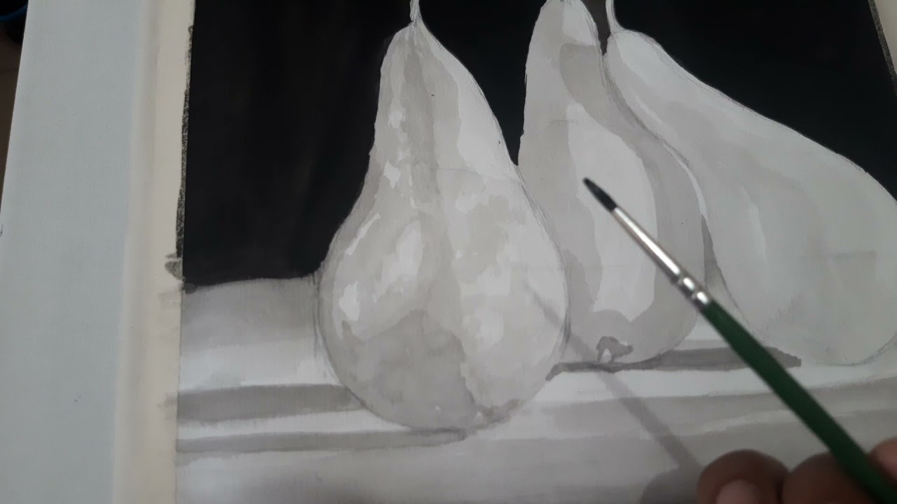 El claroscuro en el bodegón parte I - YouTube