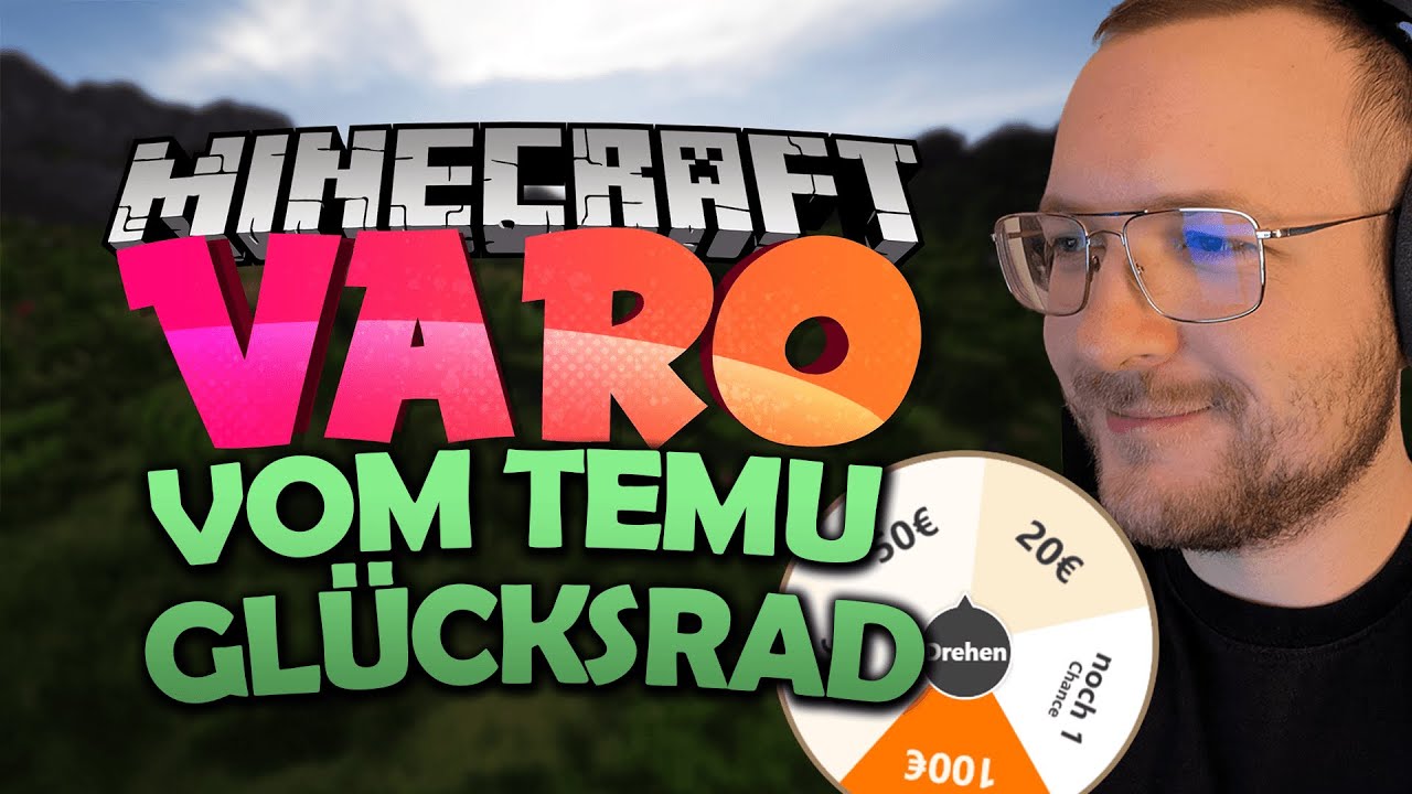 Ich habe Minecraft VARO für kleine Streamer gespielt und habe GEWONNEN!! - YouTube