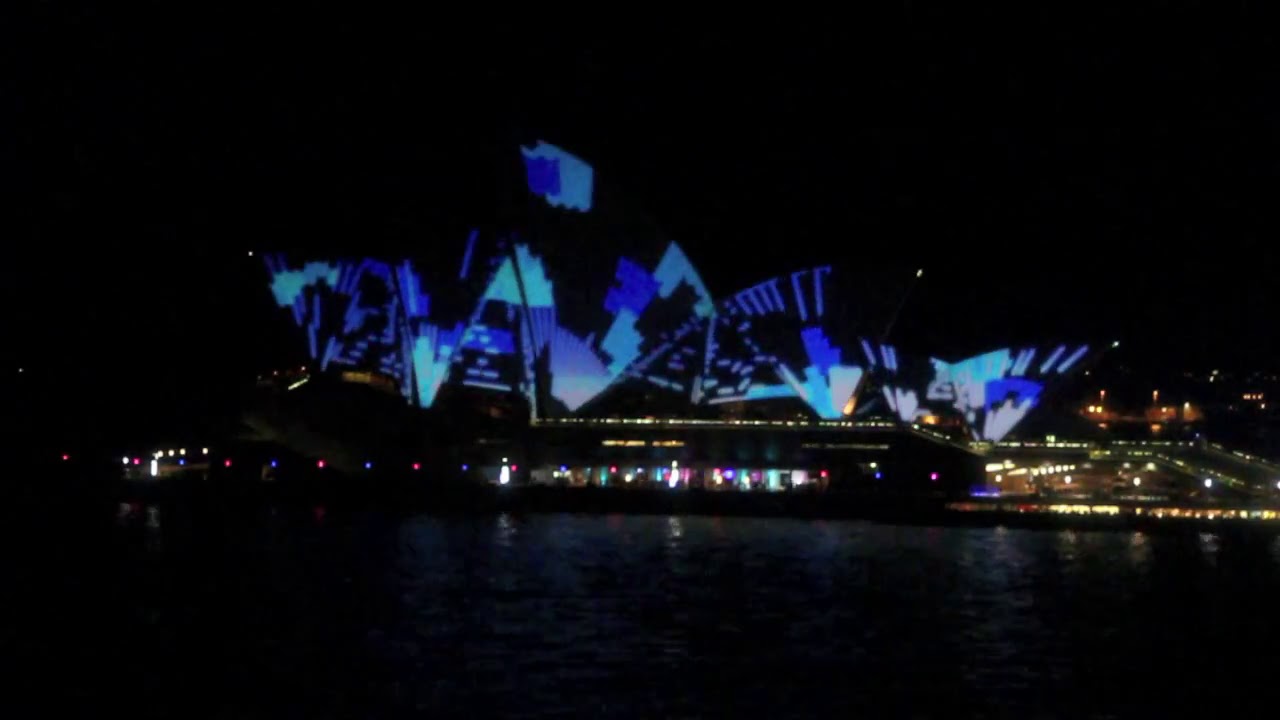 Vivid Sydney 2011 - Sydney Opera House projections time lapse - YouTube