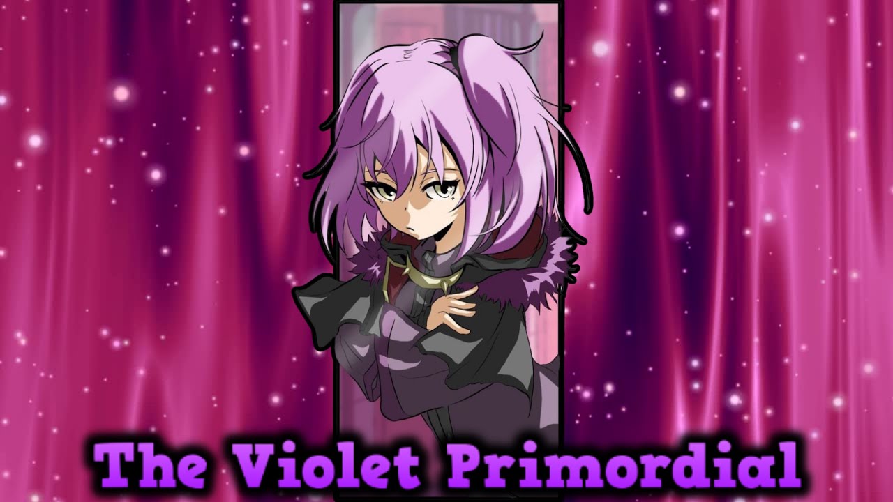 The Violet Primordial ! Chapter-2 ! Volume-13 ! TENSEI SHITARA SLIME ...