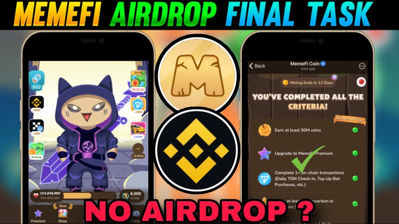 MemeFi Airdrop Final Criteria? | Memefi airdrop listing date | memefi ...
