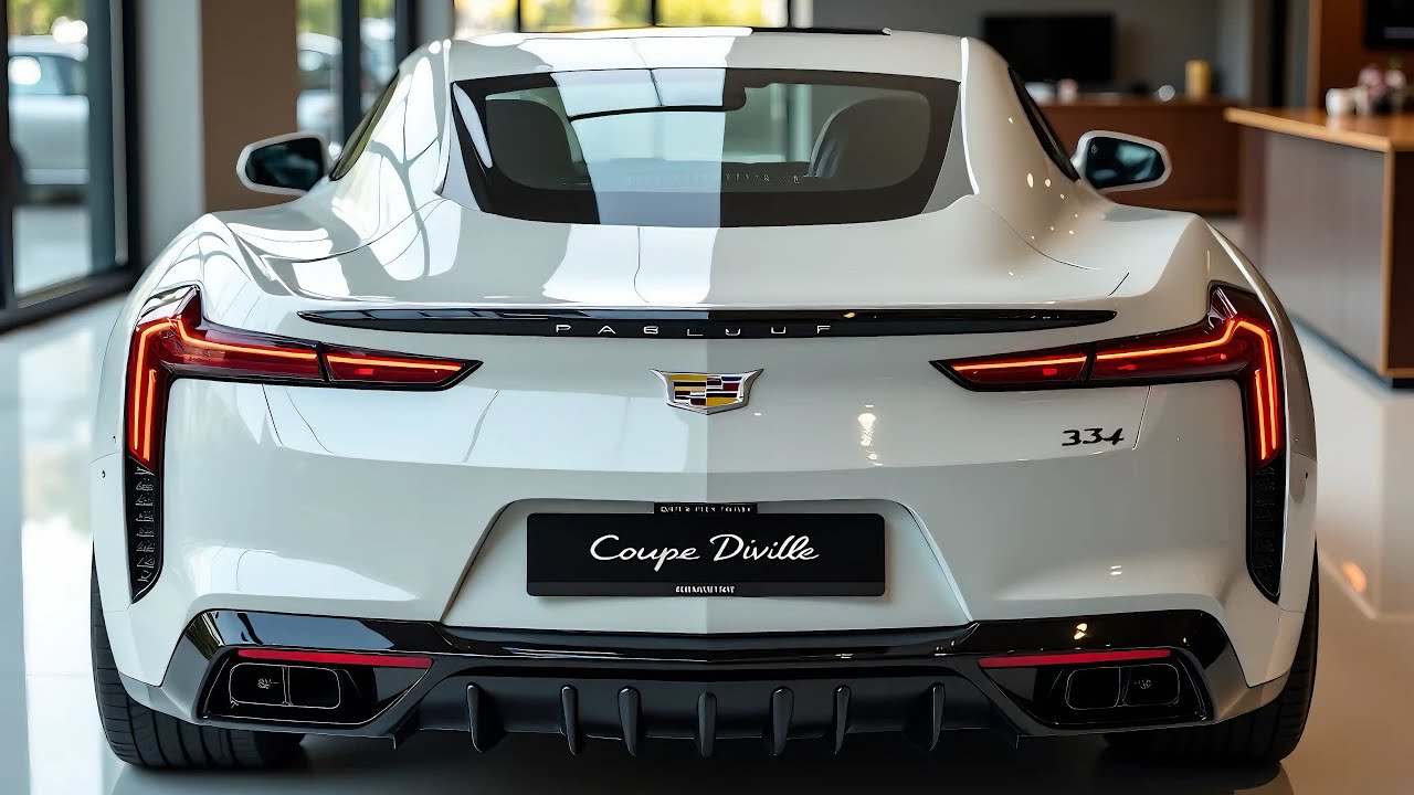 2025 Cadillac Coupe DeVille: Where Timeless Design Meets Advanced Technology!” - YouTube