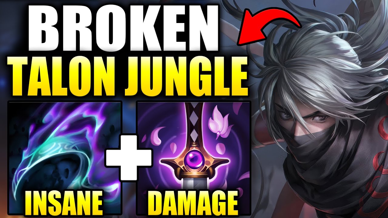 TALON JUNGLE IS ABSOLUTELY BROKEN IN SOLO Q. - YouTube