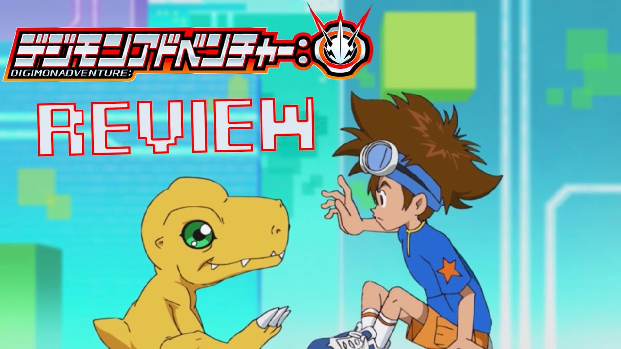 Digimon Adventure 2020 Episode 1 Review! TOKYO DIGITAL CRISIS! - YouTube