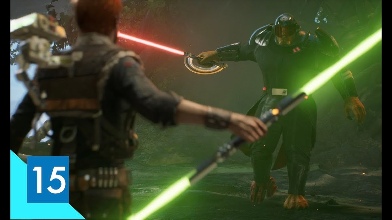 Star Wars Jedi: Fallen Order (PS5) 100% Walkthrough (No Commentary) Ep ...