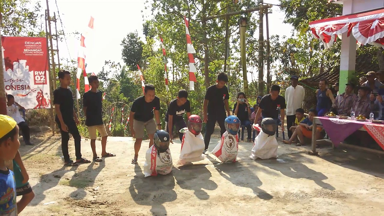 LOMBA BALAP KARUNG PART 2 - YouTube