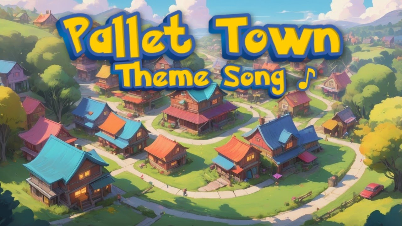 【Pallet Town】 Pokémon Adventure Vibes. Where Journeys Begin ♪ - YouTube