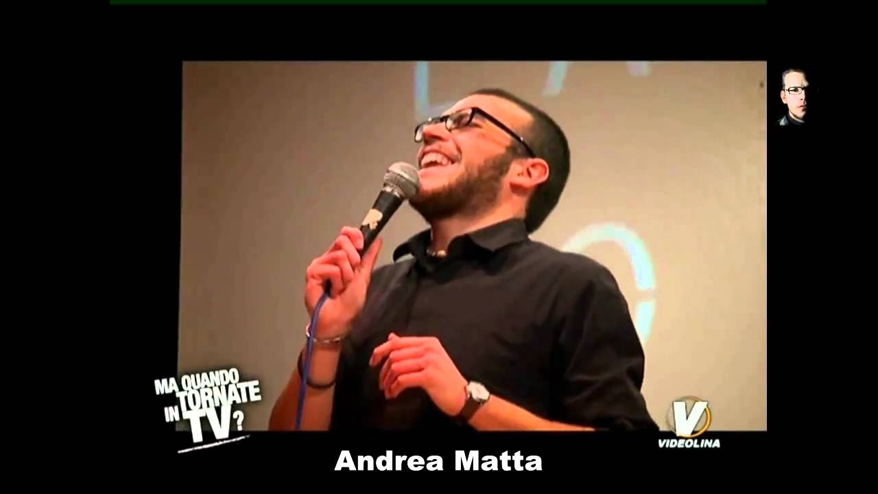 Andrea Matta - Imitazioni vip Giurato, Pizzul, Banfi, Donadoni ...