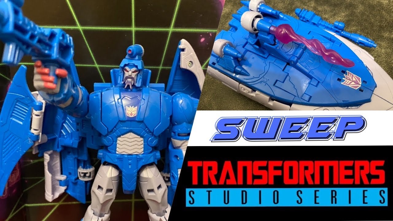Transformers Studio Series 86 Sweep - YouTube