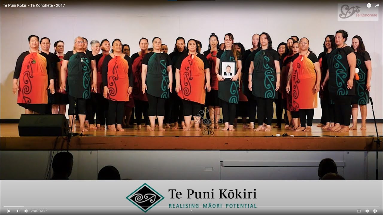 Te Puni Kōkiri - Te Kōnohete - 2017 - YouTube