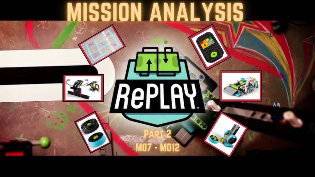 FLL Replay Mission Model Analysis Part 2 (MO7 - 12) | Pusheen Cats FLL ...