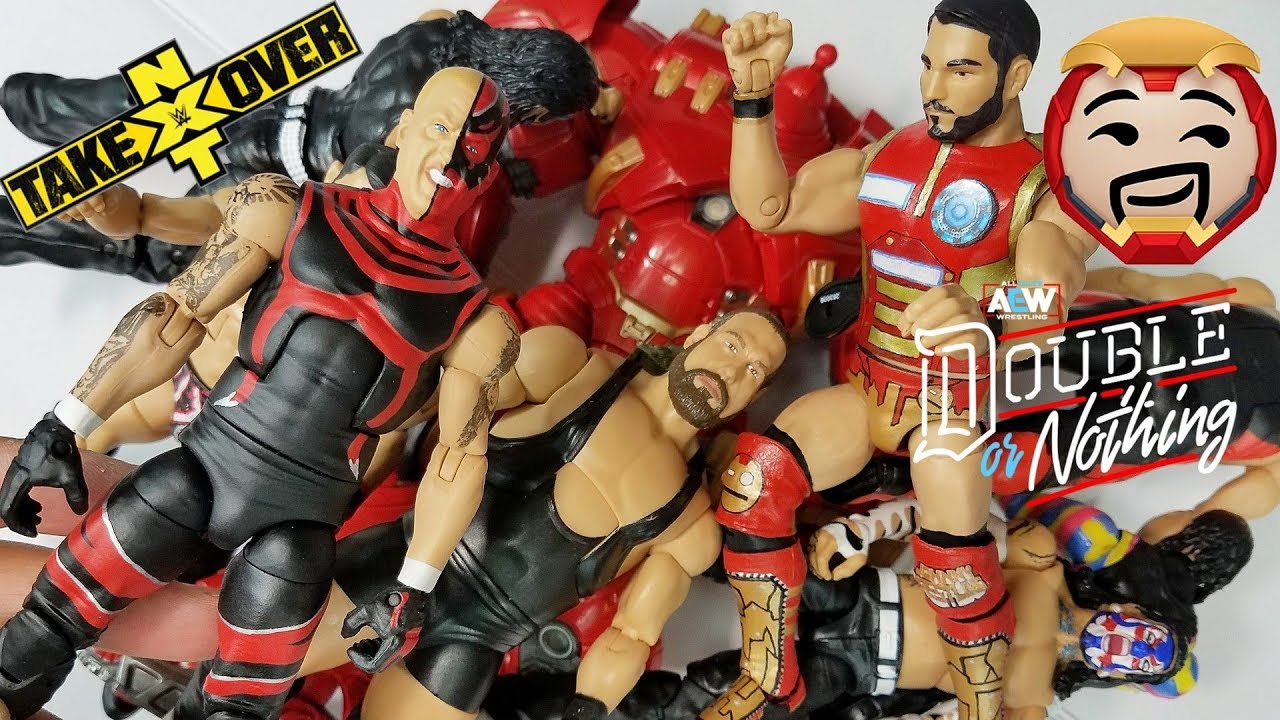 MAKING WWE CUSTOM FIGURES EPISODE 15 - YouTube
