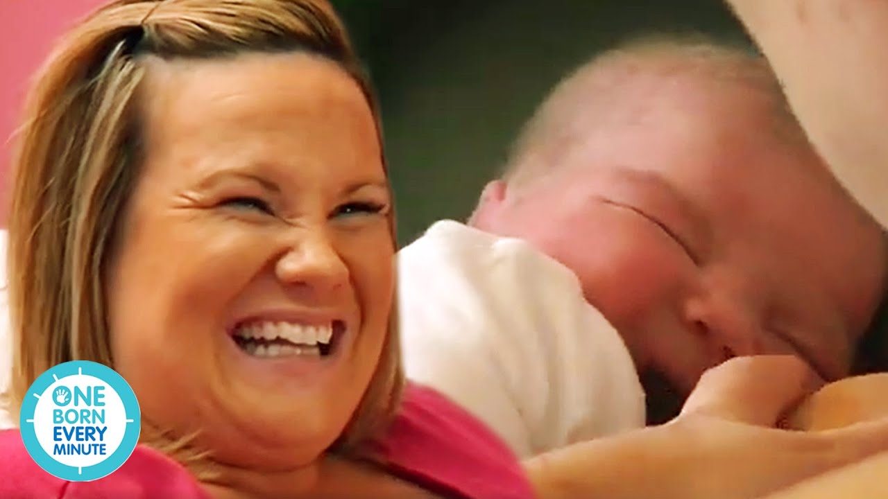 Midwife Is Having Her First Baby! | One Born Every Minute - YouTube
