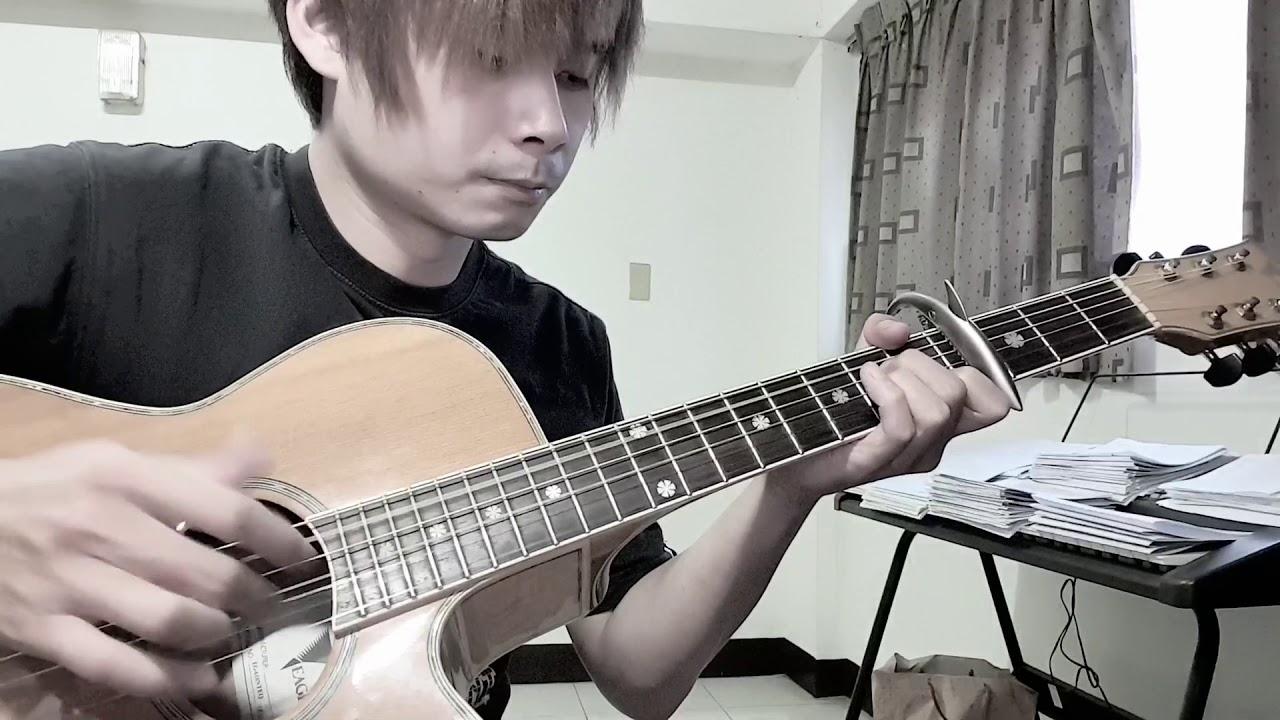 (TAB譜)BTS - IDOL(Guitar Cover By 伍) - YouTube