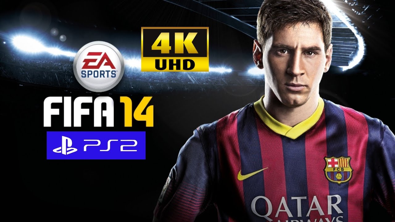 FIFA 14 PS2 4k - YouTube