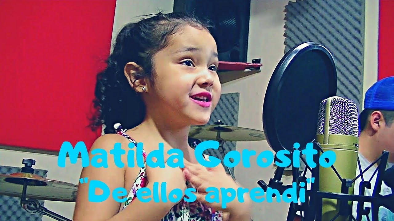 Matilda "China" Gorosito - De ellos aprendí - YouTube