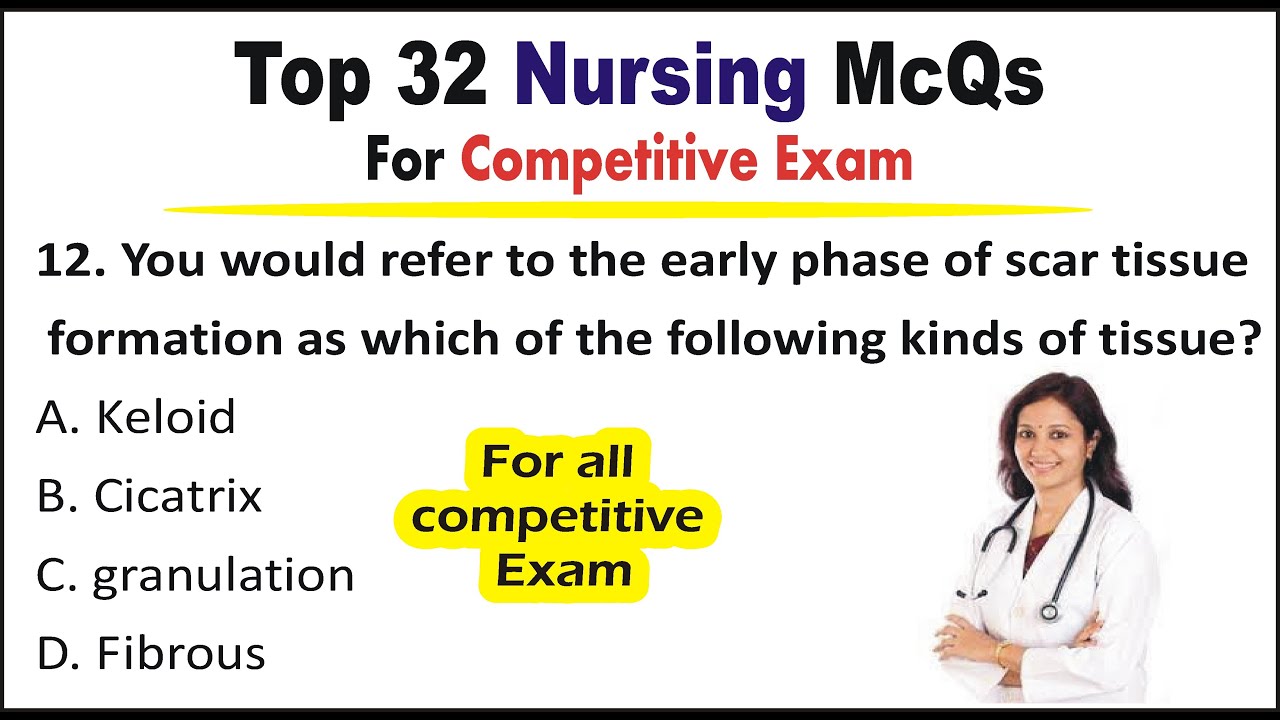 Top 32 Nursing Competitive Exam Questions | nursing model mcq questions ...
