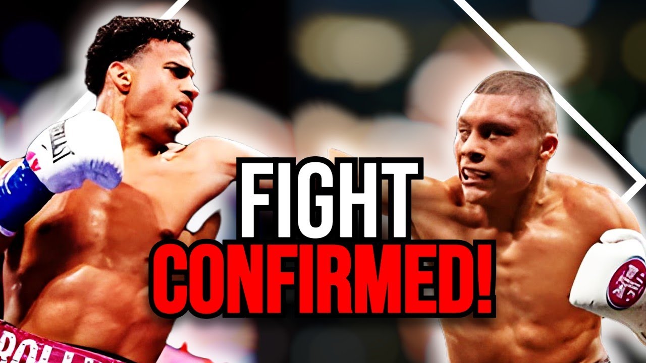 Rolly Romero vs Isaac Cruz Fight Confirmed Set For March 30 {Tszyu vs ...