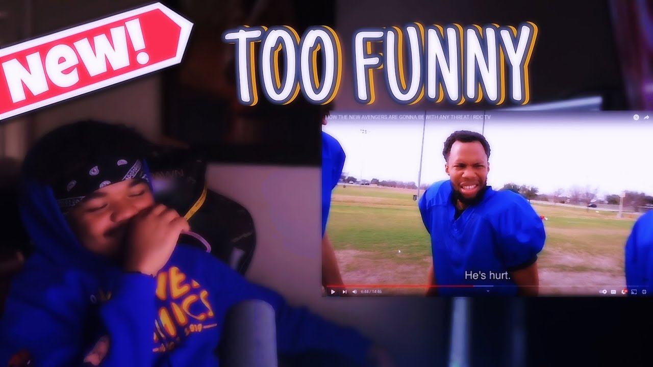 MARSKII REACT TO RDC TV “HOW THE NEW AVENGERS ARE GONNA BE WITH ANY ...