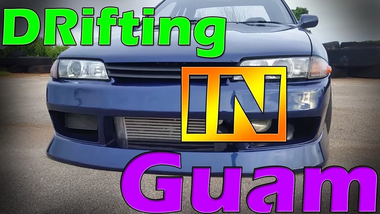Guam International Raceway! Local Drift Practice 9/17/2017 - YouTube