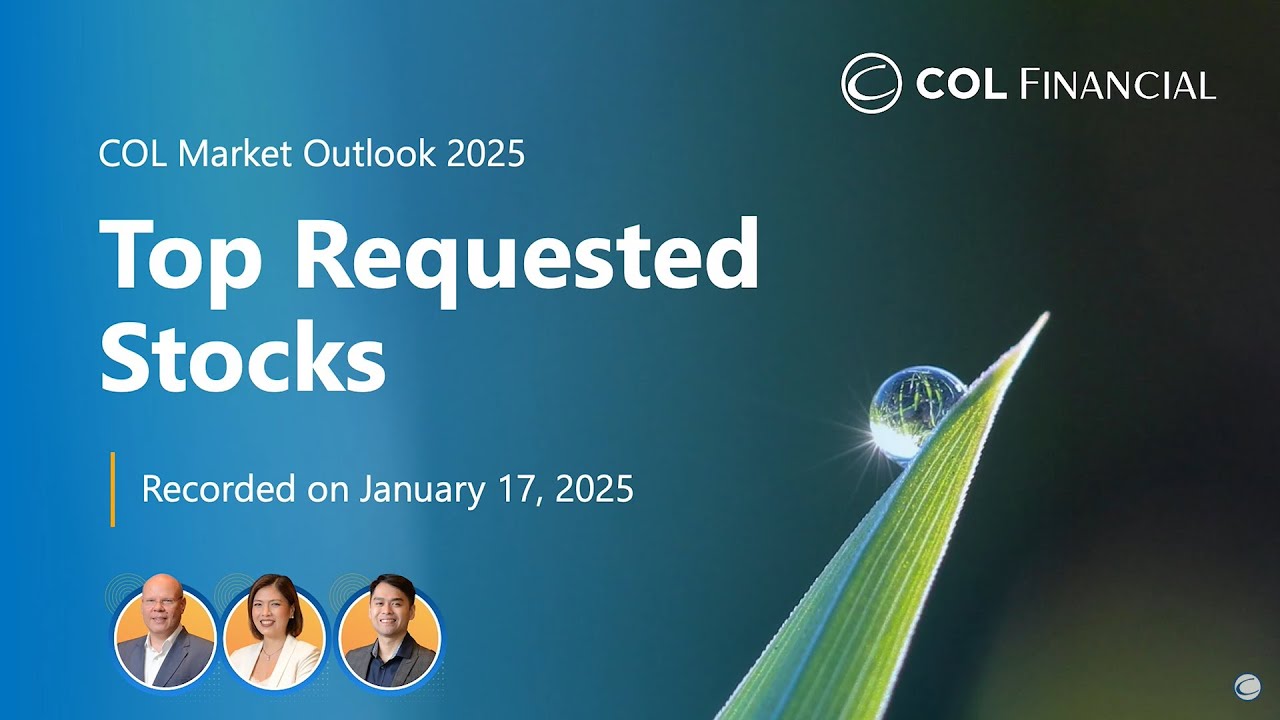 Top Requested Stocks by COL clients | COL Market Outlook 2025 - YouTube