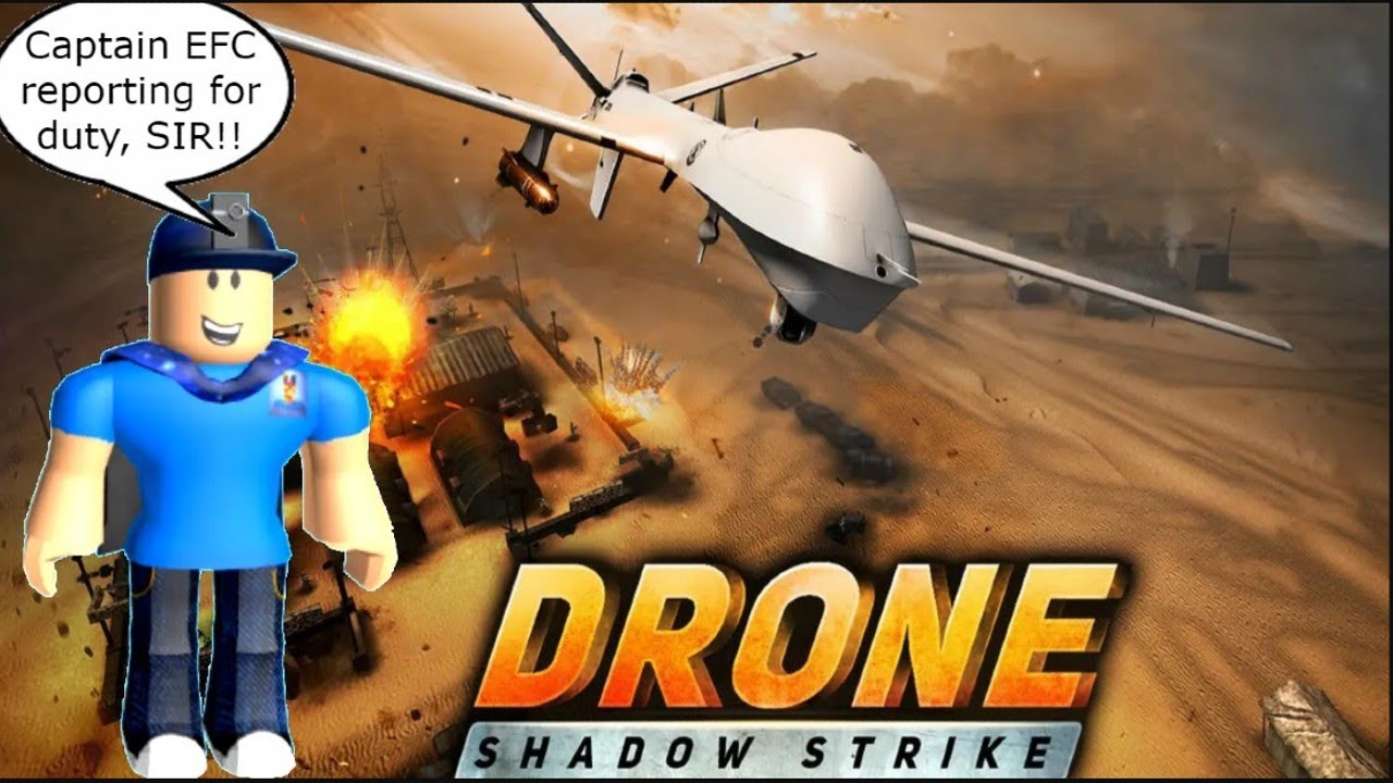 I am the BEST DRONE STRIKE COMMANDER!! - YouTube