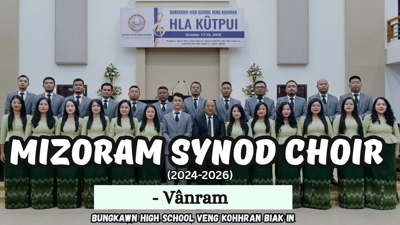 Mizoram Synod Choir - Vânram - YouTube