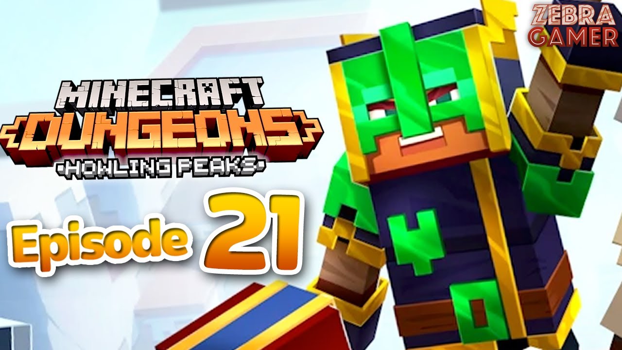 Howling Peaks DLC! - Minecraft Dungeons Gameplay Walkthrough Part 21 ...