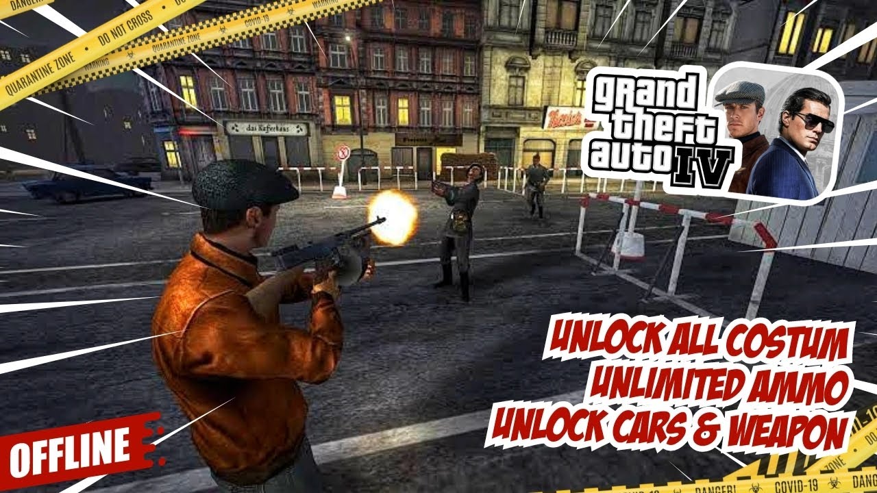 GTA 4 ANDROID MOD TERBARU 2024 | MISSION BERLIN GAMEPLAY - YouTube