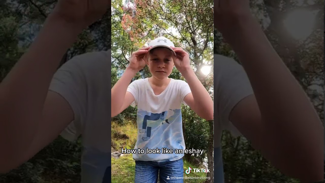 How to look like an eshay (5 second crafts) - YouTube