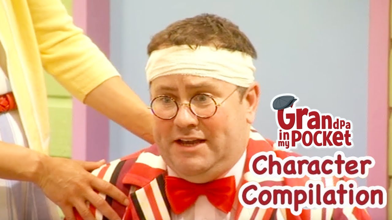 Mr Whoops | Grandpa in my Pocket Character Compilation | Season 1 ...