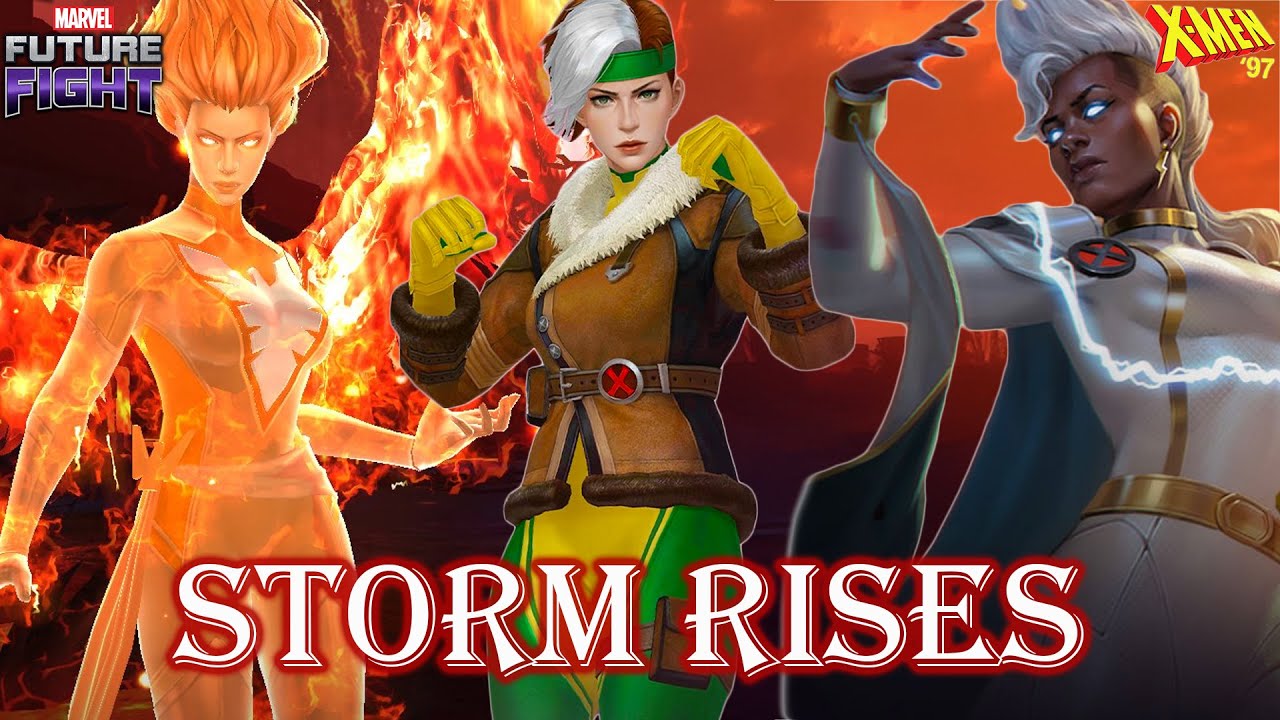 STORM vs The Mutant Meta X-MEN 97 l Marvel Future Fight - YouTube