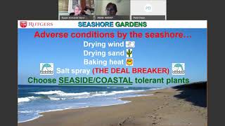 Seashore Gardening