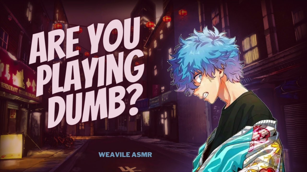 Grumpy Boyfriend Furiously Argues with You [ASMR Roleplay] [intense ...