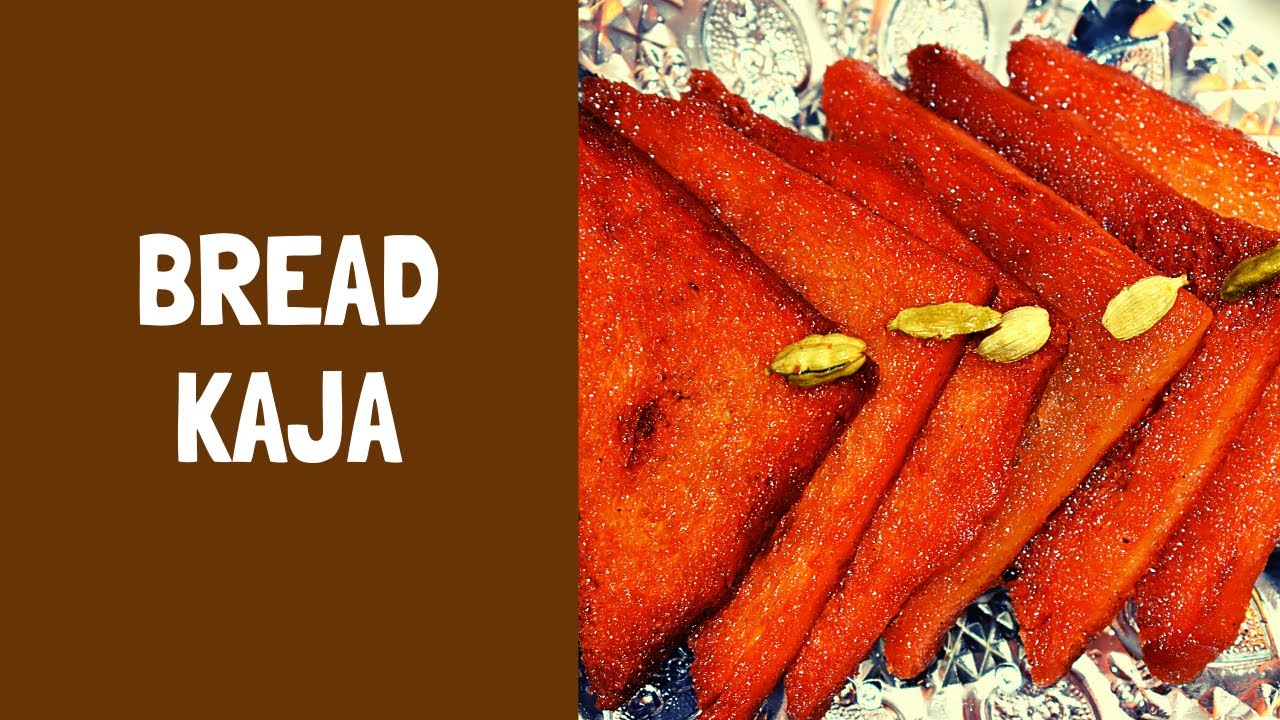 Bread Kaja Recipe I Sweet Recipe I വെറും രണ്ടു ചേരുവകൾ കൊണ്ട് കിടില ...