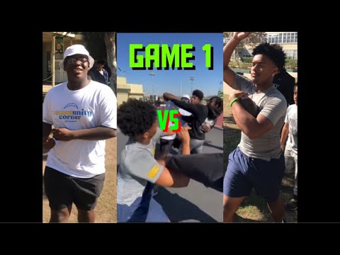 THE BACKYARD BOOGIE BALL [GAME 1] - YouTube