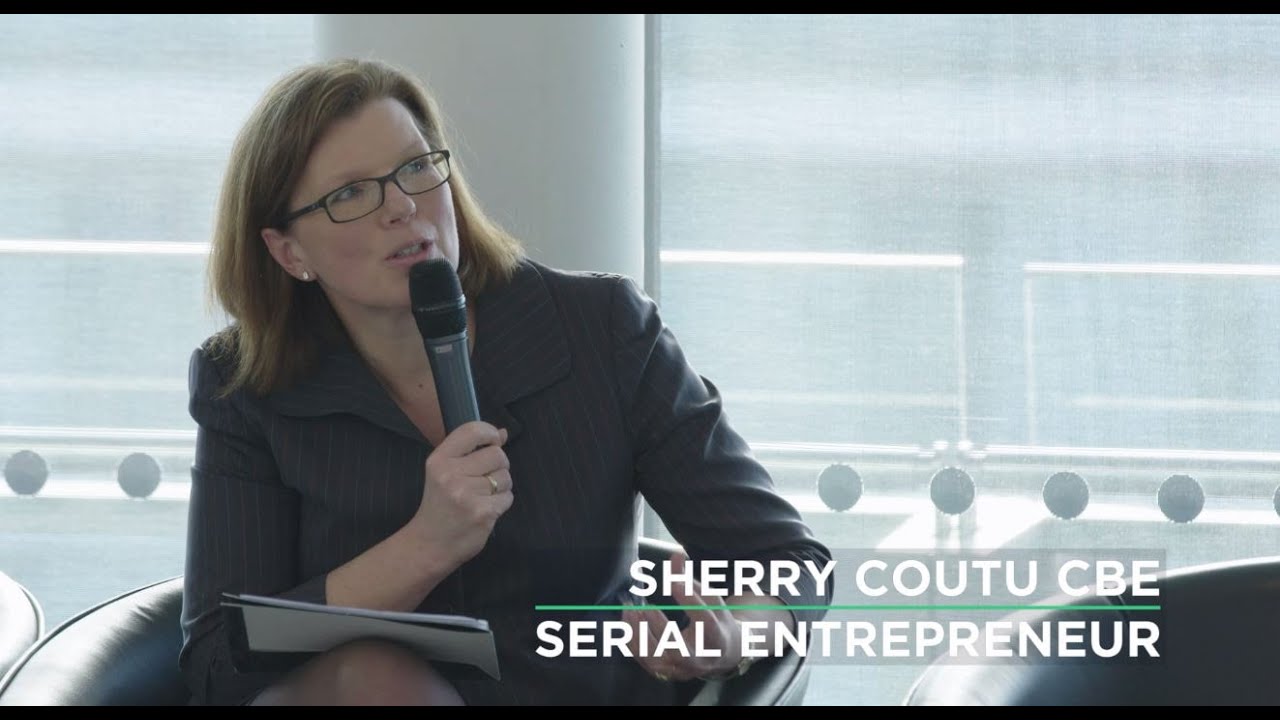 Sherry Coutu on the Mayor's International Business Programme - YouTube