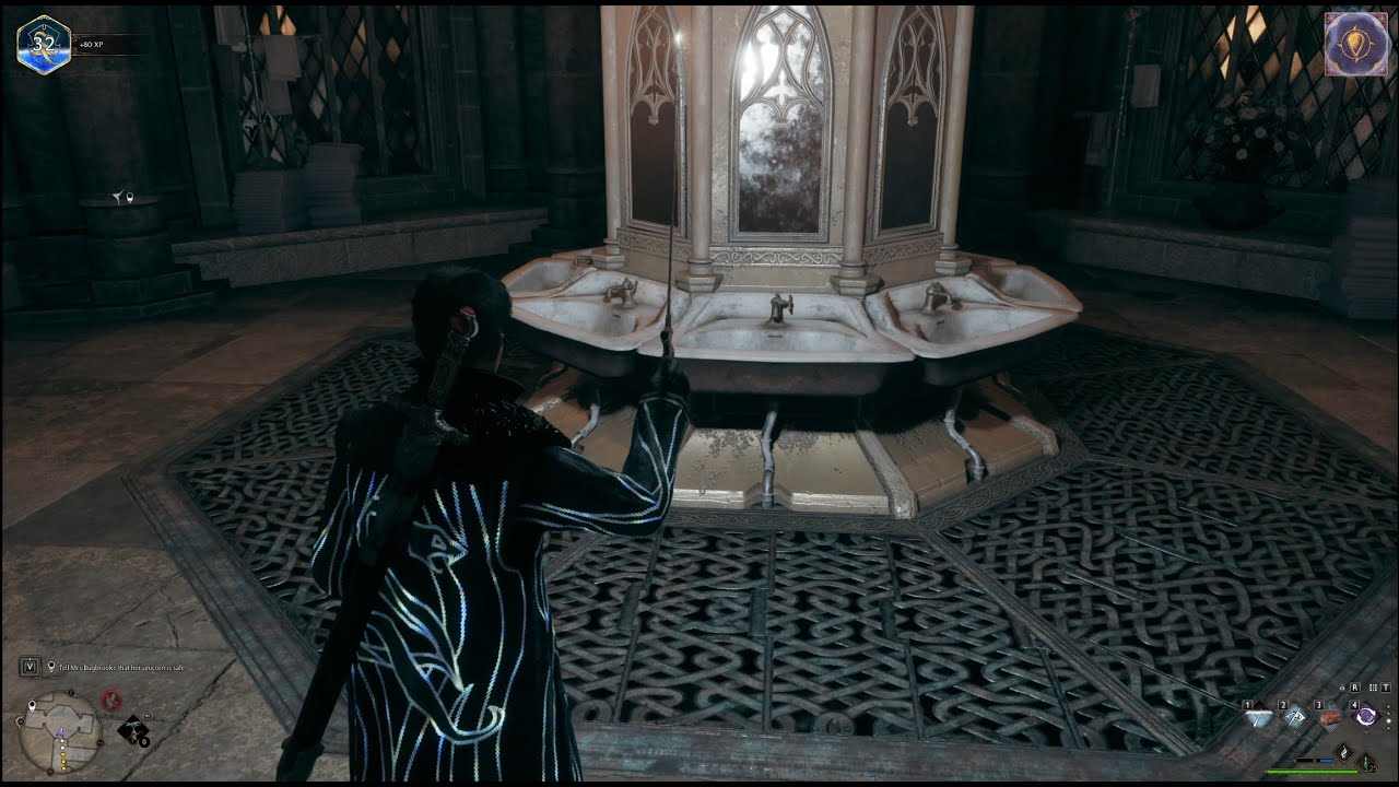 How to Unlock Chamber of Secrets in Hogwarts Legacy | Secret Entrance ...