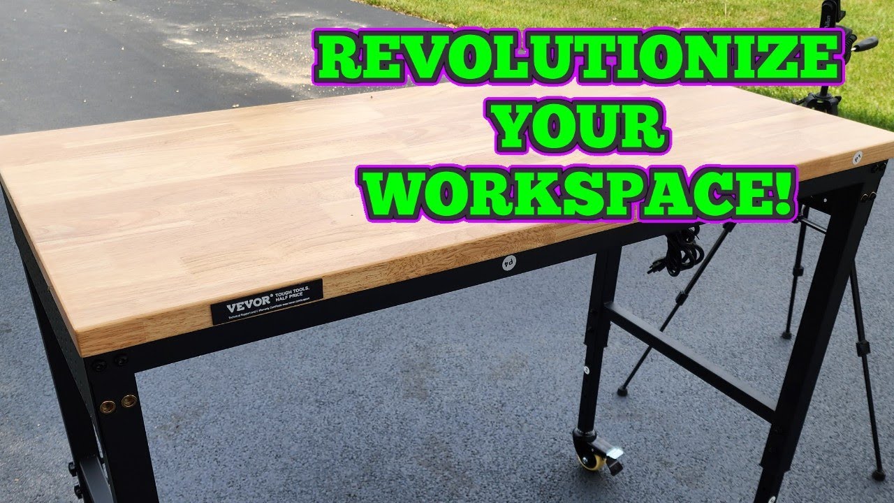 The Magic Behind Vevor's Workbench Revealed - Prepare to Be Amazed! - YouTube