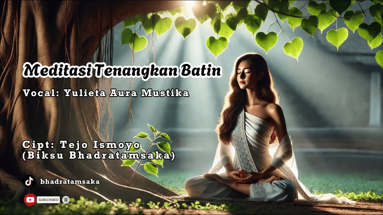 Yulieta Aura Mustika - Meditasi Tenangkan Batin (Official Lyric) - YouTube