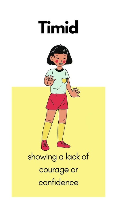 Timid definition #english #words #learnenglish #language #vocabulary # ...